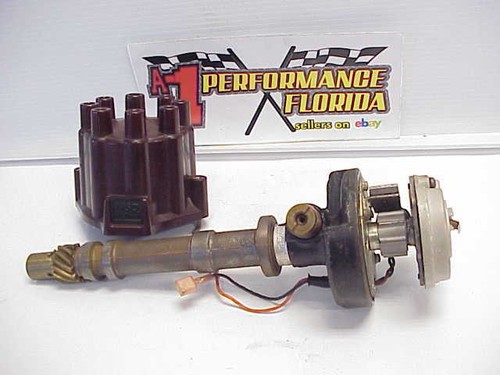 Vintage Corvette Tach Drive Distributor 1110985 Date 7F24 with ...