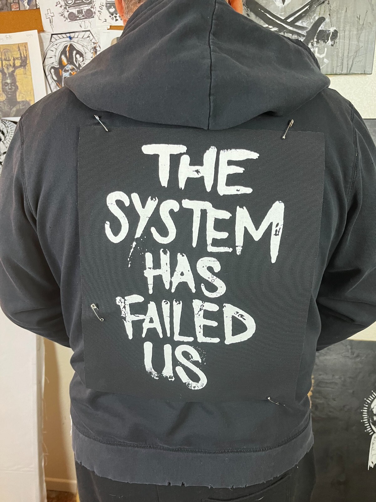 Anti Establishment Back Patch, Punk Patch, Punk, Protest Patches, | eBay
