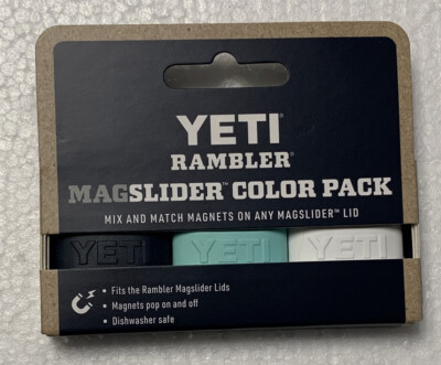 Yeti Rambler Magslider Color Pack 3 in 1 Navy Mint Green White | eBay