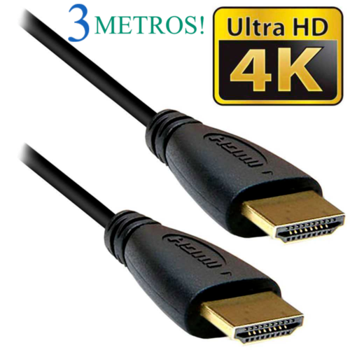4k HDMI Cable | 3 meters (giant) Full HD TV - Sale | eBay