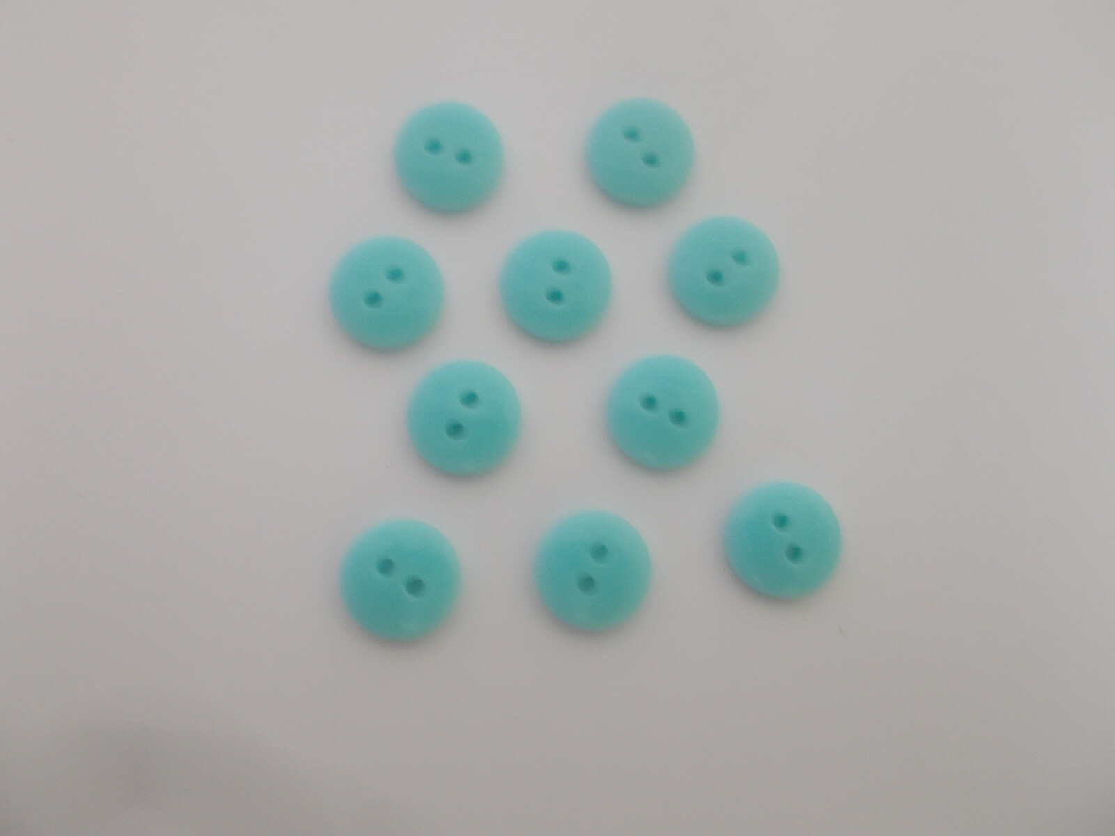 10 x Polyester Buttons - Small 11.5mm - 15mm and 18mm - 2 Hole ...
