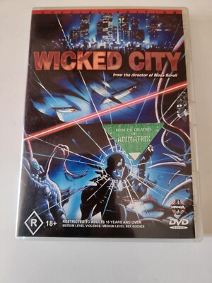 Wicked City Anime DVD - Free Post | eBay Australia