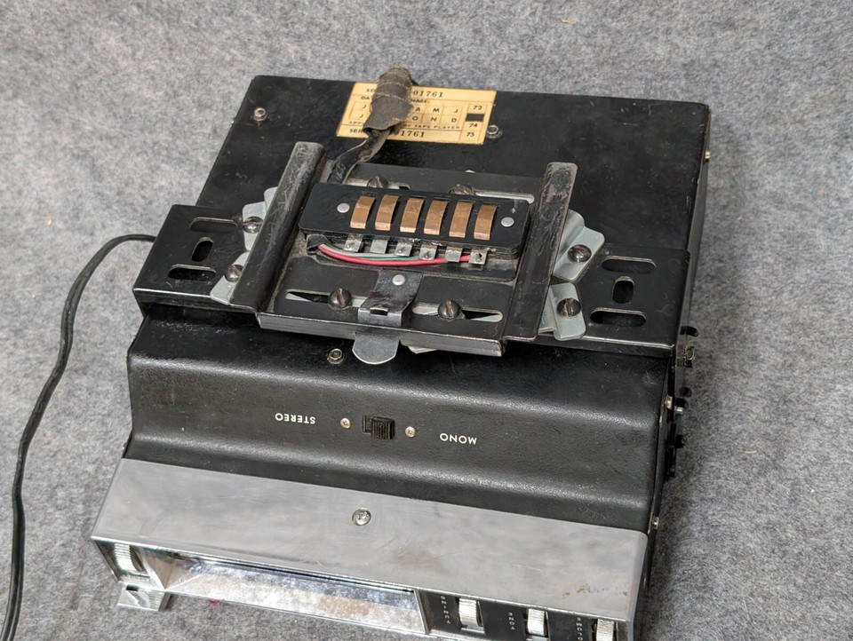 Original Tenna Model RR-62 MPX FM Radio 8 Track Tape Player Multiplex ...