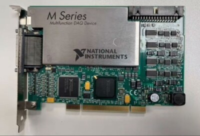 National Instruments PCI-6289 NI DAQ Card, 18-bit Analog Input ...