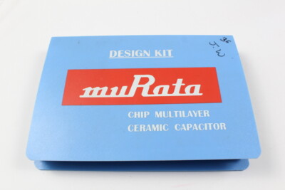 Murata GRM36KITH-641 Chip Multilayer Ceramic Capacitor Design Kit | eBay
