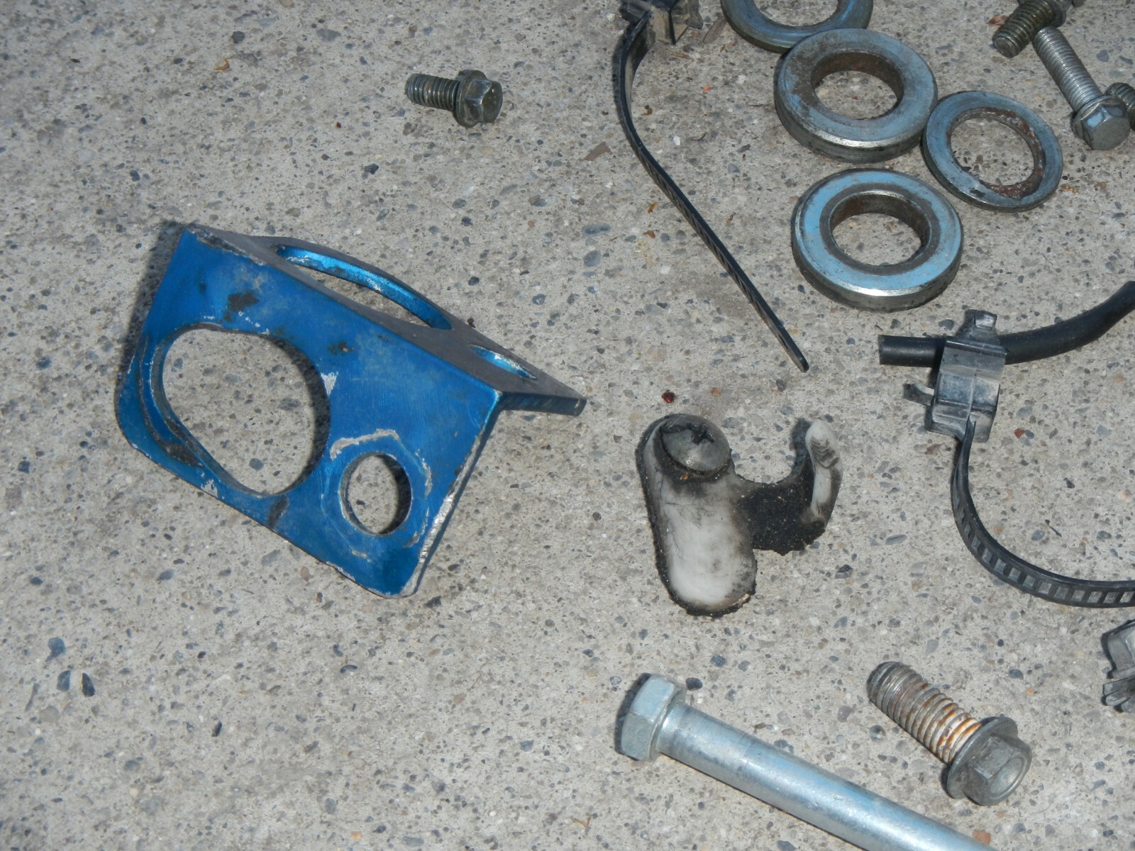 Frame bolt parts lot 2000 Suzuki RM125 RM125 | eBay