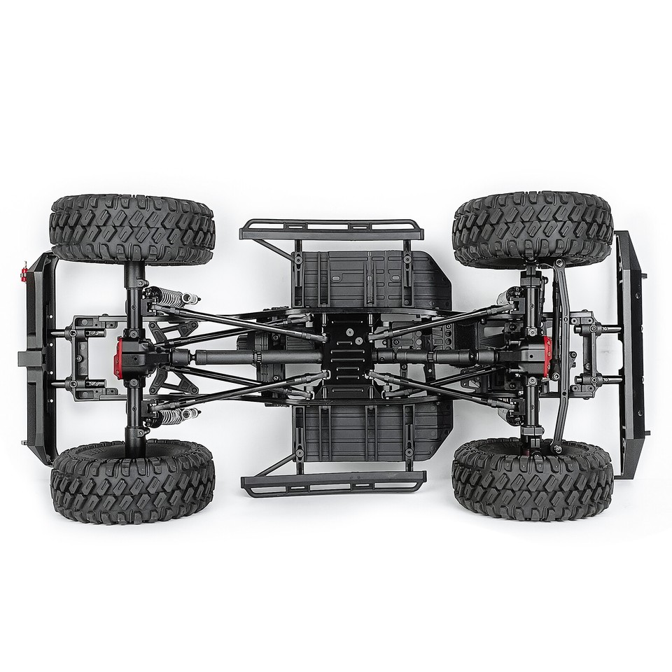 Front/ Rear Complete Axle for 1:10 90027 RC Crawler Axial SCX10 II ...
