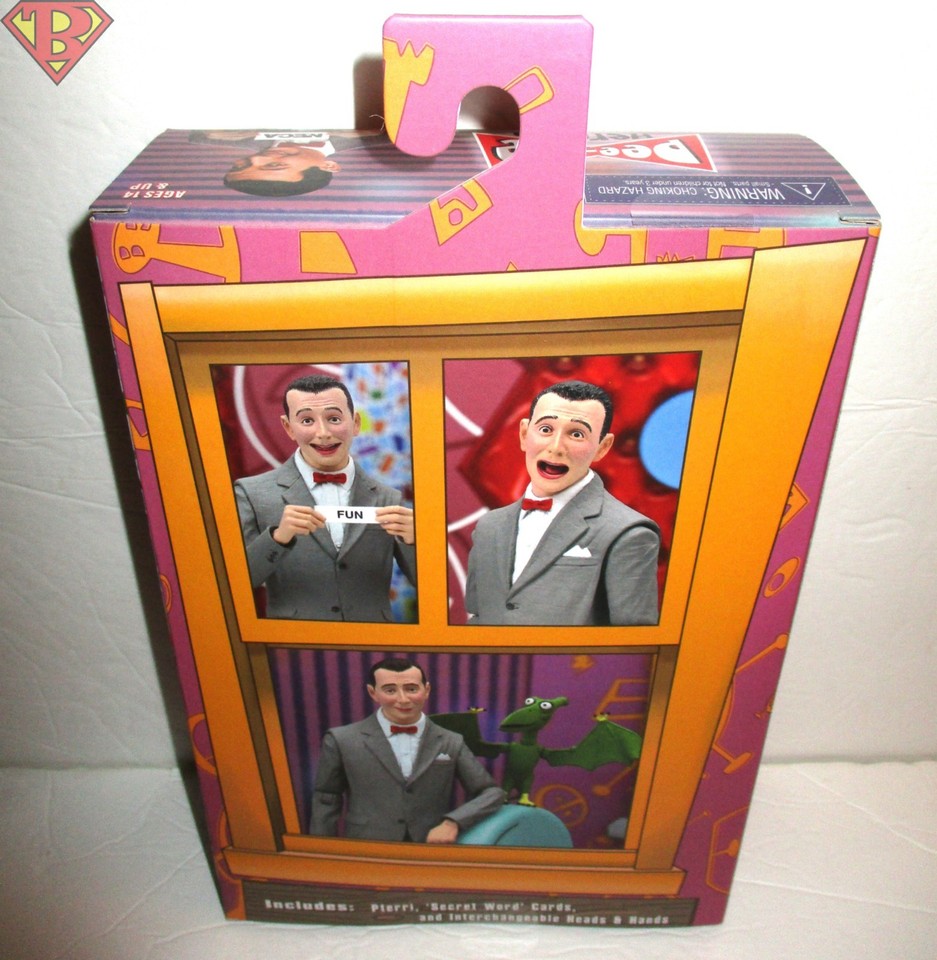 ULTIMATE PEE-WEE HERMAN Playhouse 7" Action Figure Target Haulathon ...