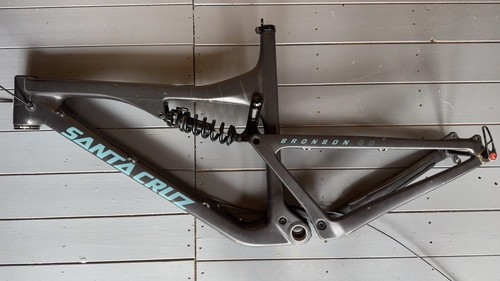Santa Cruz Bronson CC XL Frame With Cane Creek Rear Shock Volt TF Tuned ...