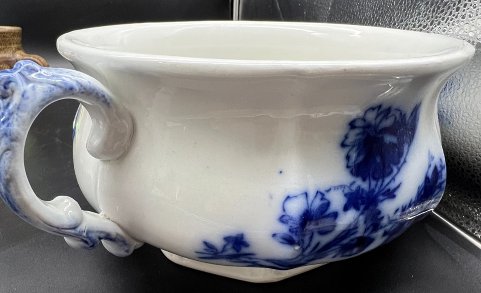 Flow Blue Doreen Chamber Pot-W.H. Grindley and Co. | eBay