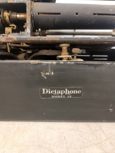 For Repair Or Parts Dictaphone Corp Dictating Machine Type A Model 12 ...