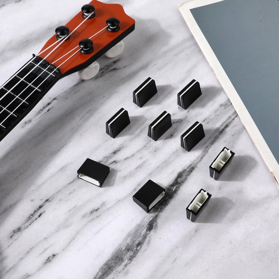 10PCS Black Fader Caps for Pioneer DJM Mixers Slider Knobs | eBay