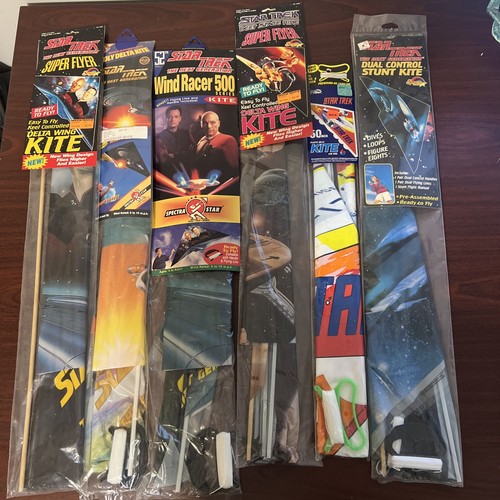 Star Trek Kite Lot Of 6 Spectra Star, Hi-flier New Unopened | eBay