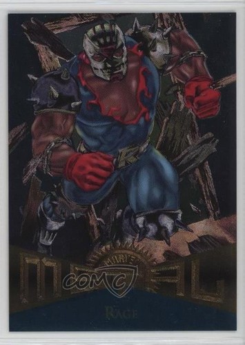 1995 Fleer Marvel Metal Rage #68 l7u | eBay