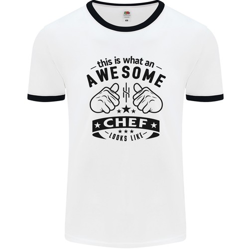 Great Chef Looks Like Funny Cooking Mens Wrestler | eBay