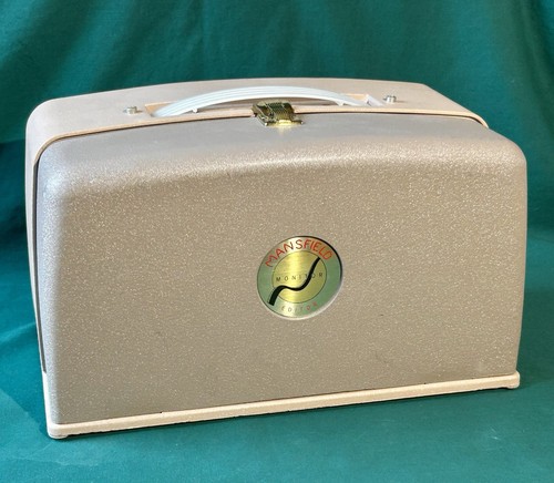 Vtg Mansfield Monitor Editor Model 758 w Splicer 8 mm Film Works ...