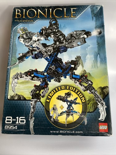 LEGO BIONICLE: Mazeka (8954) - New And Sealed | eBay