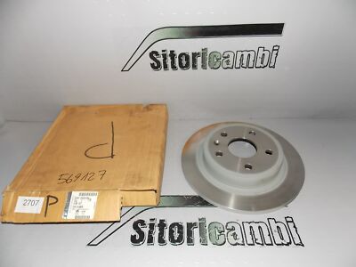 Rear Original Brake Disc Suitable for Opel Insignia A Chevrolet Saab | eBay