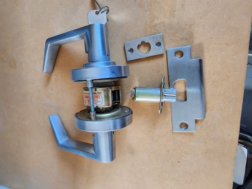 Comercial door lock, set with keys. 2pack | eBay