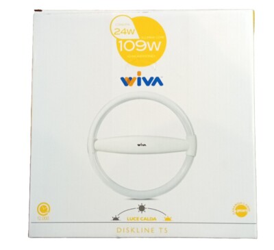 Wiva Lampada T5 24W CIRCOLUX 24W Warm White 1550lm. | eBay