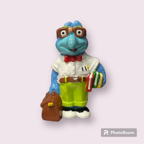 MUPPETS GONZO Student Nerd Teacher Professor PVC FIGURE CAKE TOPPER | eBay