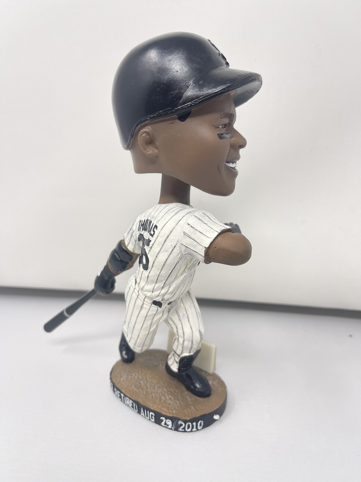 Frank Thomas Signed Chicago White Sox BIG HURT Bobblehead Beckett COA ...