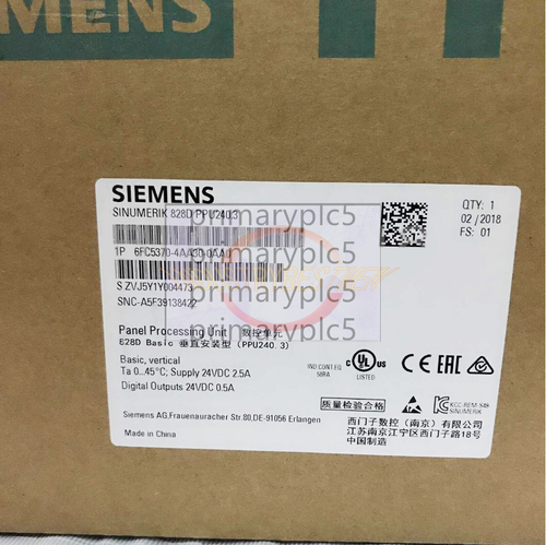 1PC SIEMENS SINUMERIK 828D 6FC5370-4AA30-0AA0 NEW | eBay