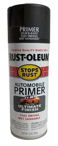 Rust-Oleum Automobile Primer Dark Gray 12 Oz. | eBay