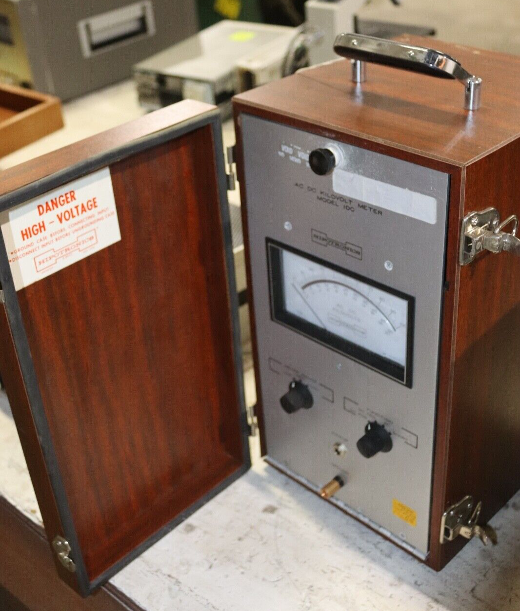 Hipotronics AC DC KILOVOLT METER 100 METER | eBay