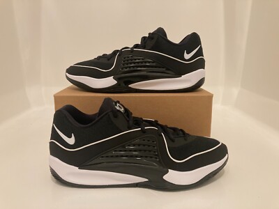 Size 12 Men - Nike KD 16 TB Black White Oreo Basketball Shoes NEW ...