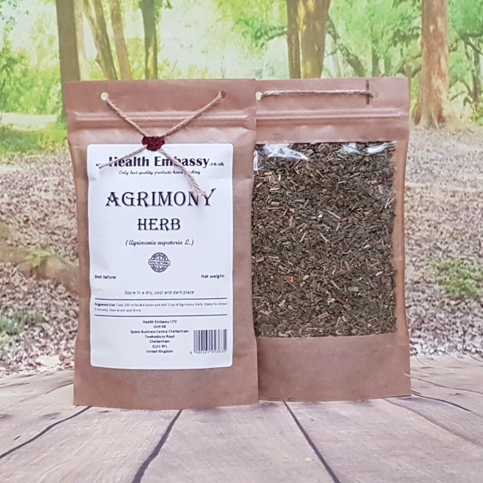 Agrimony Herb / Agrimonia Eupatoria / Herbal Tea Health Embassy | eBay