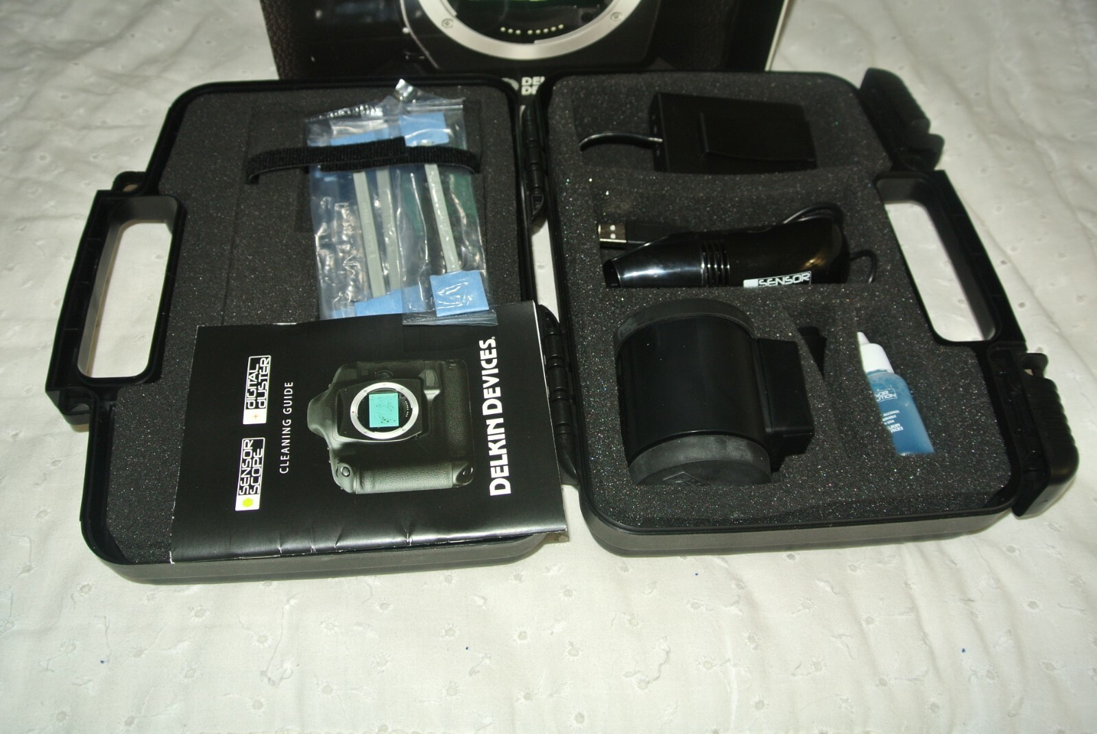 DSLR Delkin Devices Sensor Scope DSLR Camera Sensor Cleaning System ...