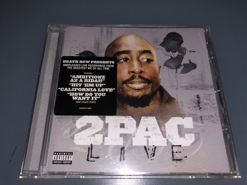 CD: 2PAC - Live (2004 Death Row Records) | eBay