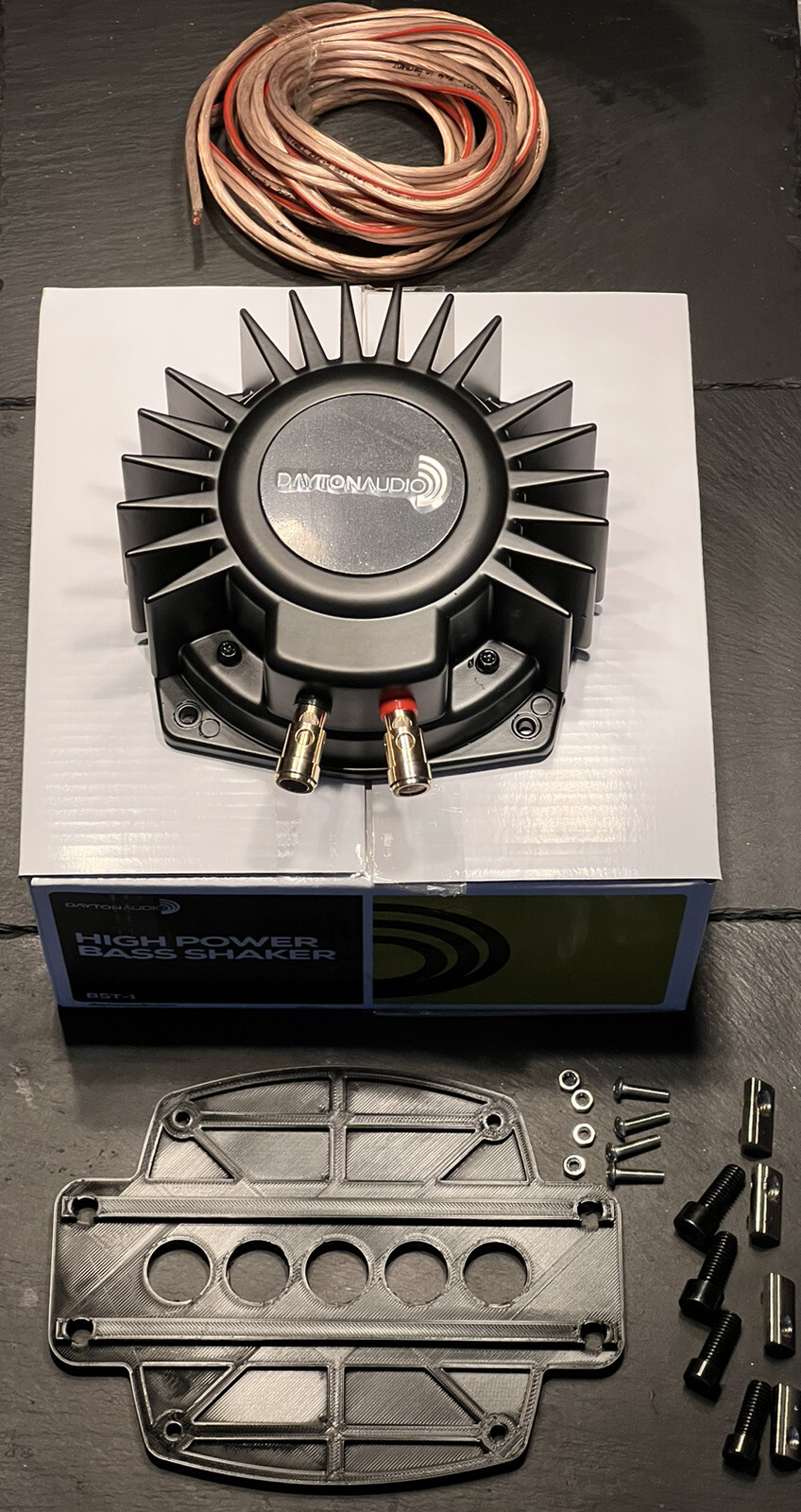 Dayton BST-1 Bass Shaker Buttkicker Simhub Sim Racing | eBay UK