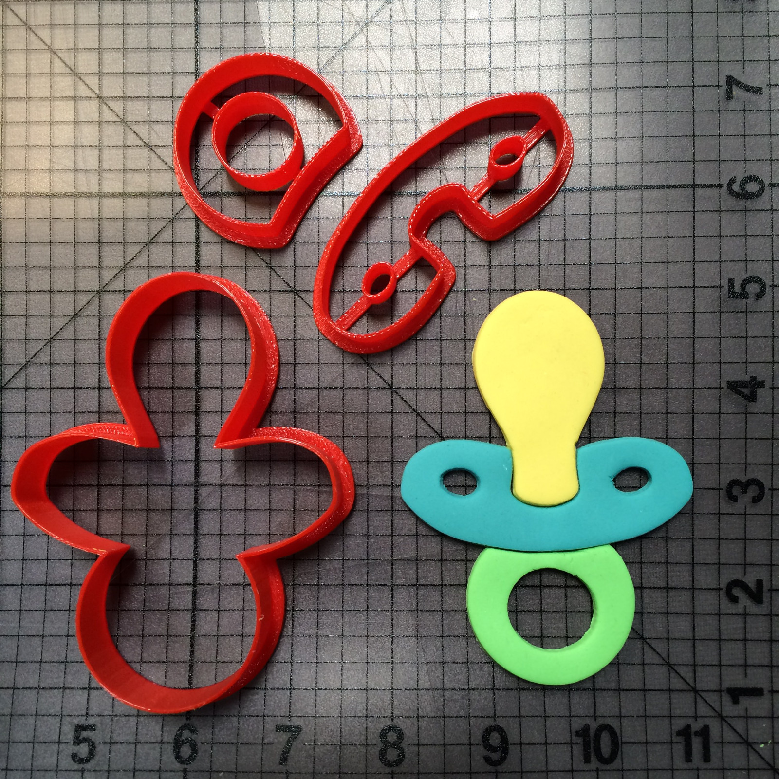 Baby Pacifier 100 Cookie Cutter Set | eBay