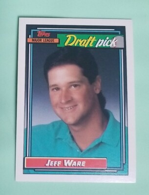 1992 Topps #414 Jeff Ware - VG - Toronto Blue Jays | eBay