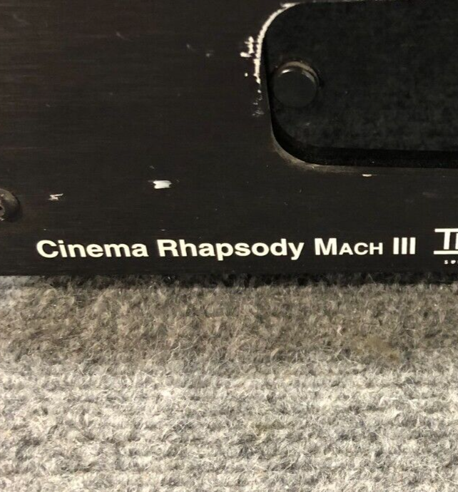 Audio Design Associates Cinema Rhapsody Mach III Home Theater w/Cord ...