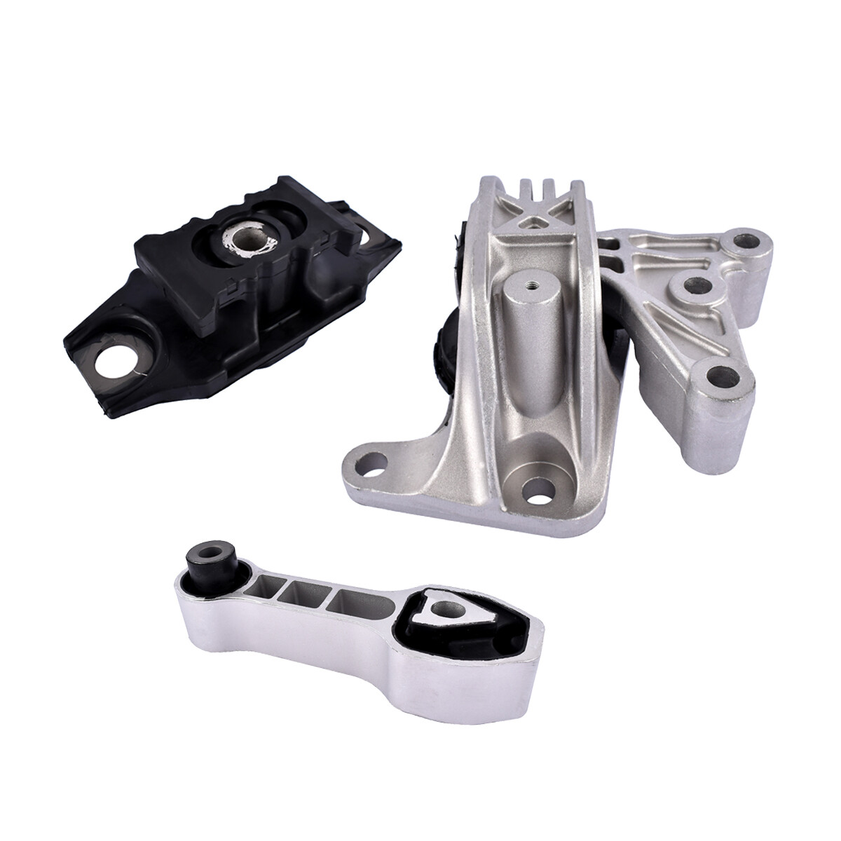 Engine motor transmission mount 3pcs For Fiat 500 2012-2018 1.4L Abarth ...