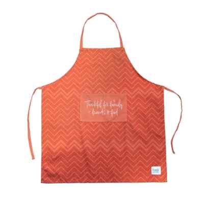 Krumbs Homemade Happiness Orange Thankful All-Purpose Apron | eBay