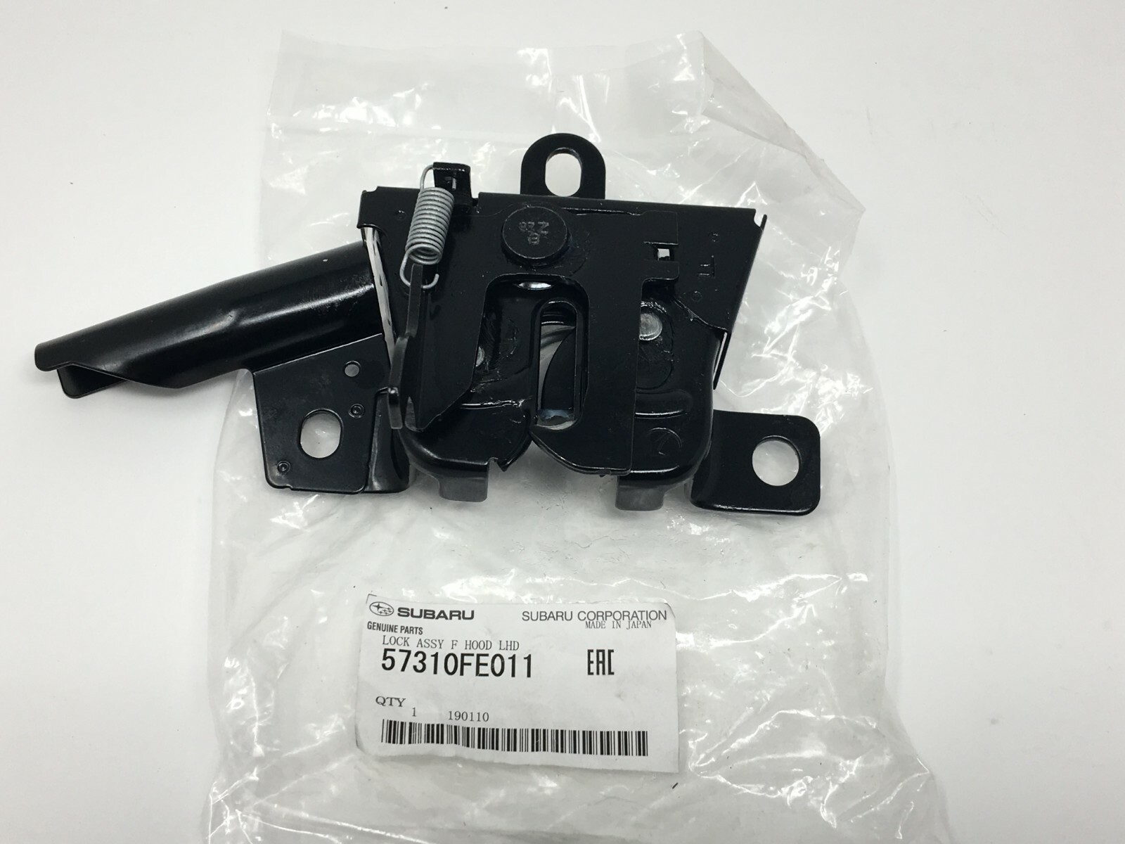 2002 2003 Subaru Impreza WRX Front Hood Lock Latch Assembly NEW ...