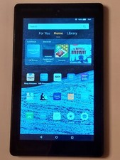 Amazon Kindle Fire 7 SR043KL 8GB Alexa 7 Inch WiFi Tablet 1GB Red for ...