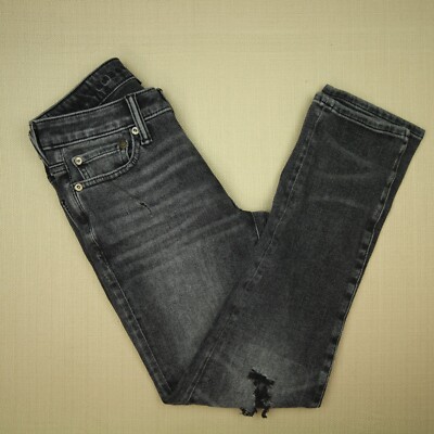 American Eagle Slim Fit Jeans Men's Size 26 X 28 Tapered Airflex 360 ...