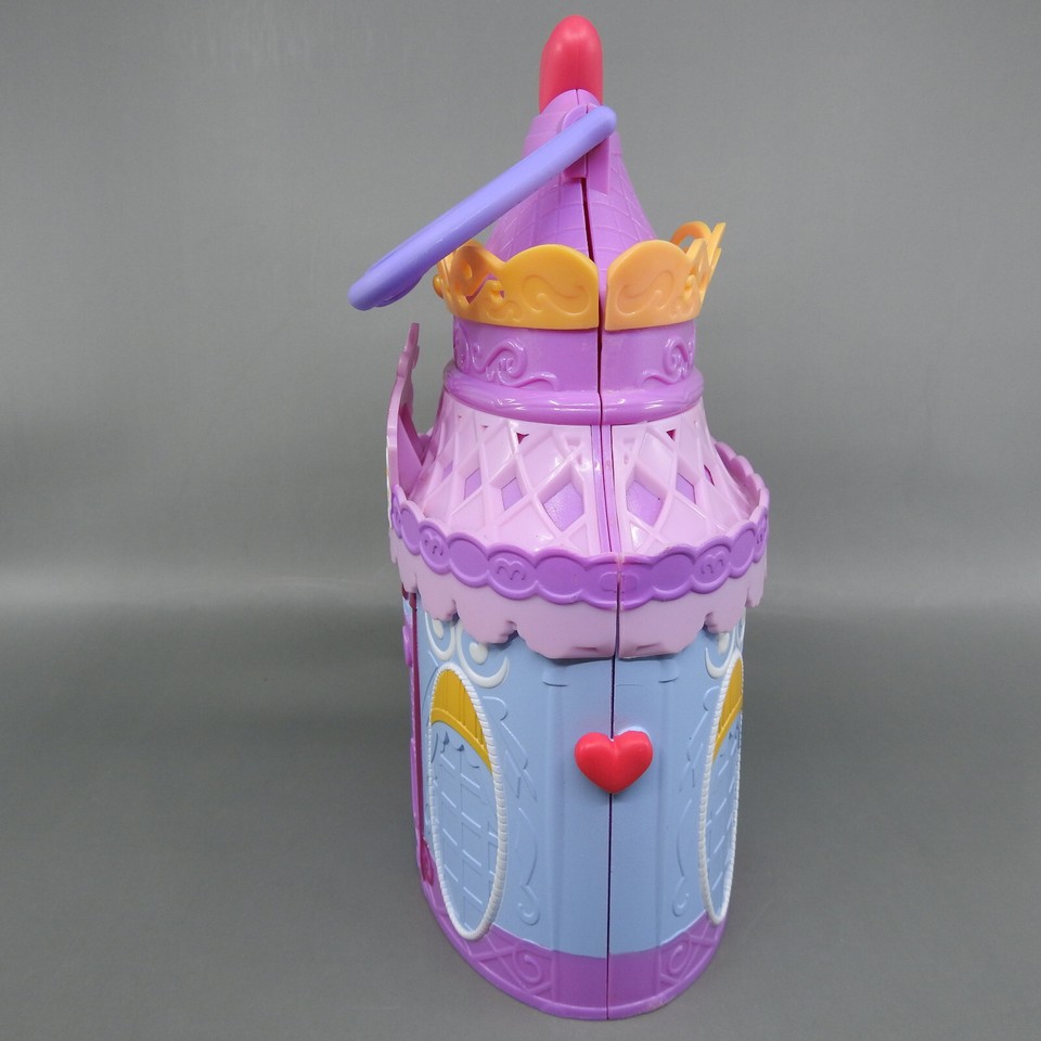 My Little Pony MLP Booktique Boutique Carry Case 2014 Hasbro Plastic ...