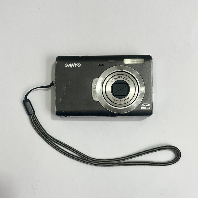 Sanyo VPC T700 7.0MP Digital Camera - Black for sale online | eBay