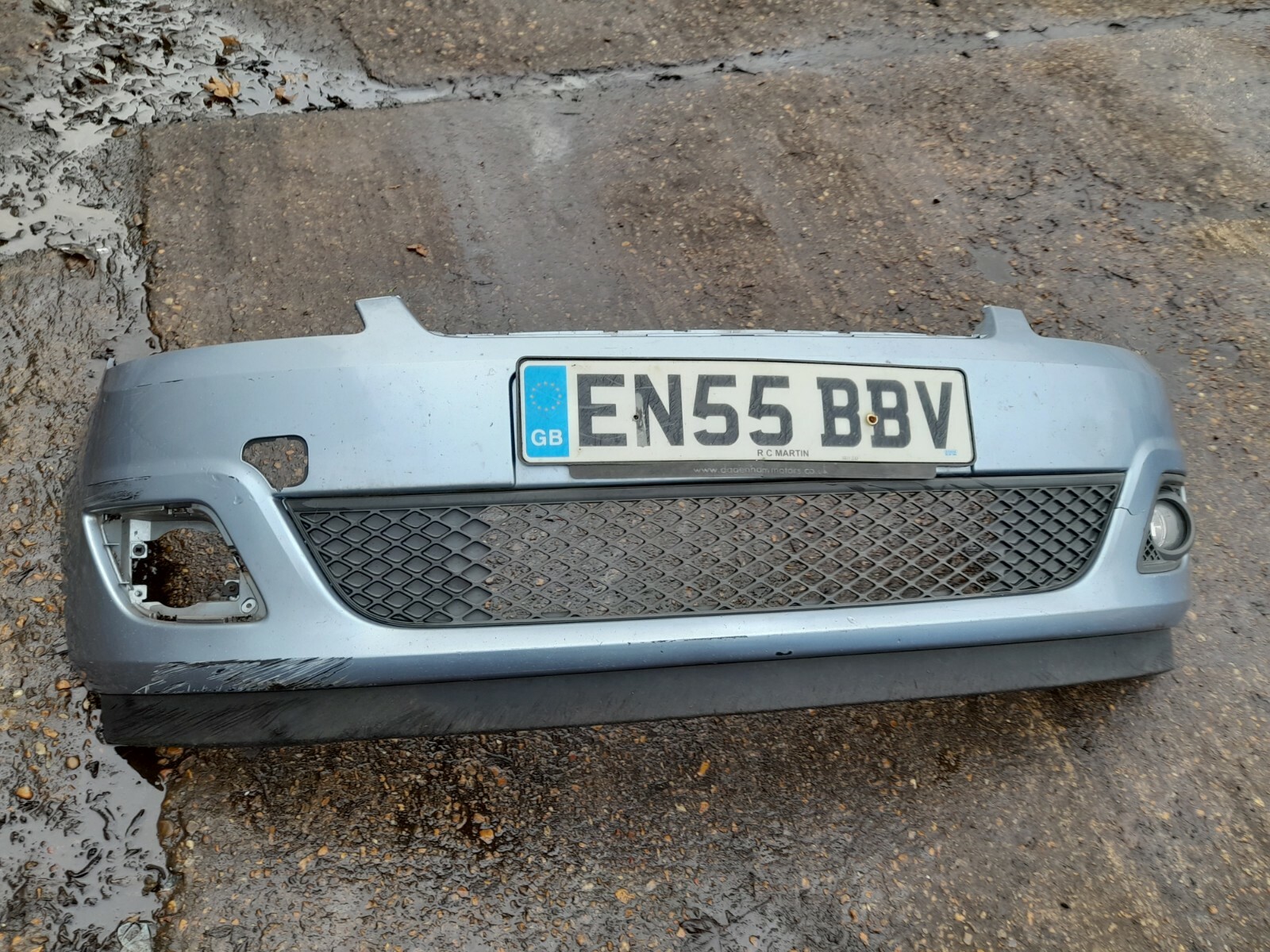 FORD FIESTA MK6 FRONT BUMPERS 2005 2006 2007 2008 COLLECTION ONLY | eBay UK