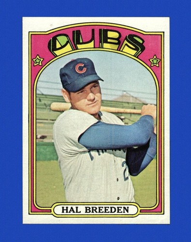 1972 Topps Set-Break #684 Hal Breeden EX-EXMINT *GMCARDS* | eBay