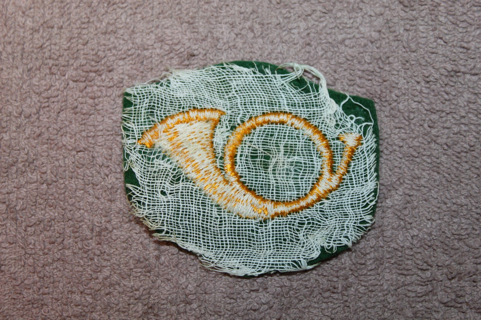 Original WW1 U.S. Army "Mallet Reserve" (French Driver Vol) Uniform ...