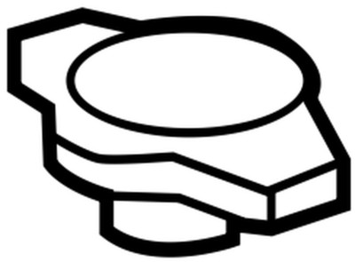 16401-36020 Toyota Cap sub-assy, radiator 1640136020, New Genuine OEM ...