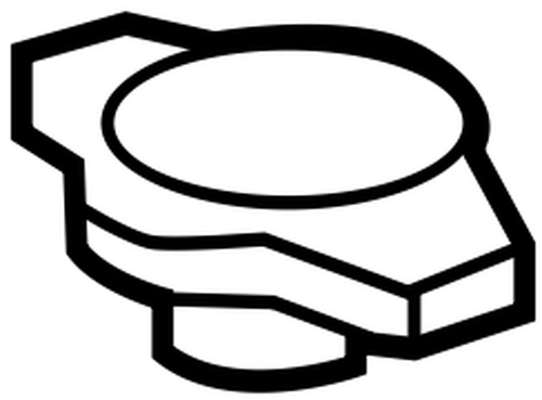 16401-36020 Toyota Cap sub-assy, radiator 1640136020, New Genuine OEM ...