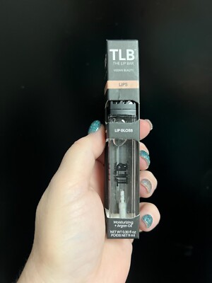 TLB The Lip Bar Natural Vegan Lip Gloss MINIMALIST 9 ml | eBay